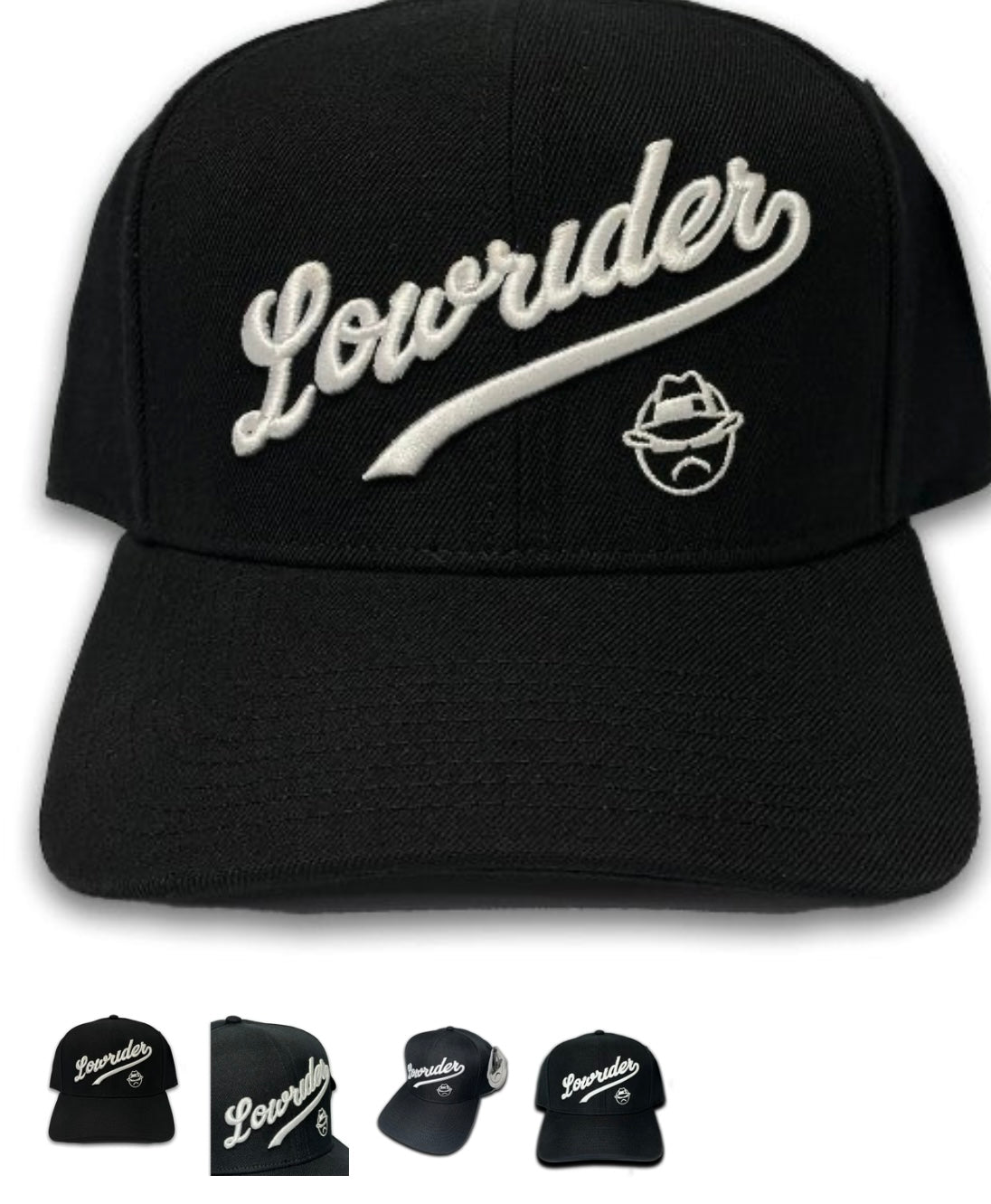 Lowrider Cursive Hat – House Of Low